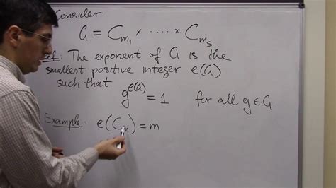 math 465 generalization of euler s theorem section 6 8 youtube