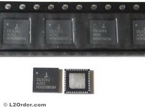 5x NEW ISL6262ACRZ ISL 6262 ACRZ QFN 48pin Power IC Chip Ship From USA