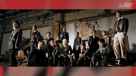 SEVENTEEN 세븐틴 9th Mini Album Attacca Jacket Behind The Scenes Op 3