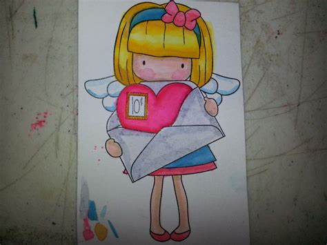 Meli S Blog SERIE COLOREO TUTORIAL 3 PLUMONES ACUARELABLES Y TINTAS