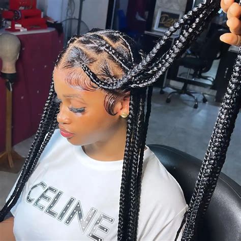 Exploring The Differences Of Knotless Braids And Box Braids