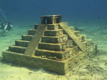 Lost Mayan City Found Underwater Inside Mayan Pyramids Mayan Cities