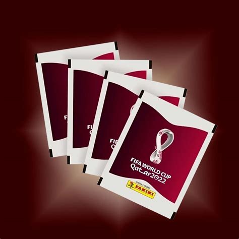 Figurinhas Da Copa Do Mundo Panini Pacotes