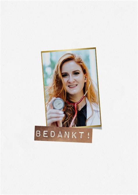 Bedankkaart Jij Hebt Een Hart Van Goud Kaartje2go