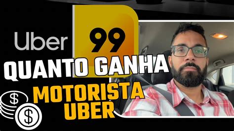 Quanto Ganha Um Motorista De Uber YouTube