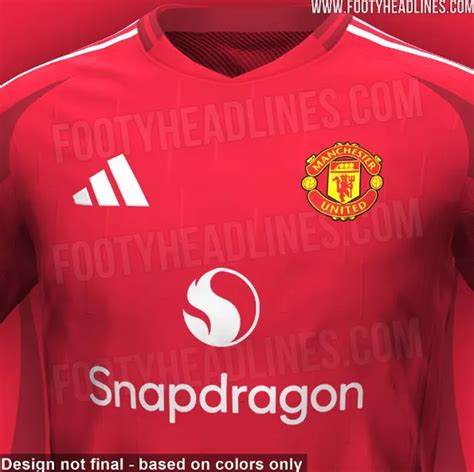 Manchester United 2024 25 Kit Leaked With Major Change In Early