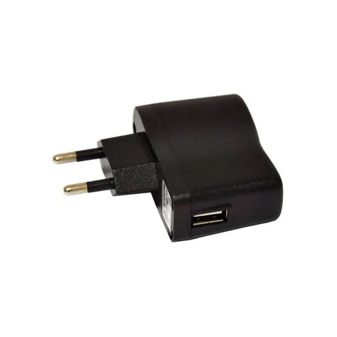 Carregador Tomada Plug Adaptador Fonte Usb 5v Bivolt Modelo Universal