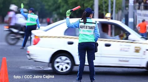 Policía Nacional trabaja para reforzar seguridad vial en Nicaragua