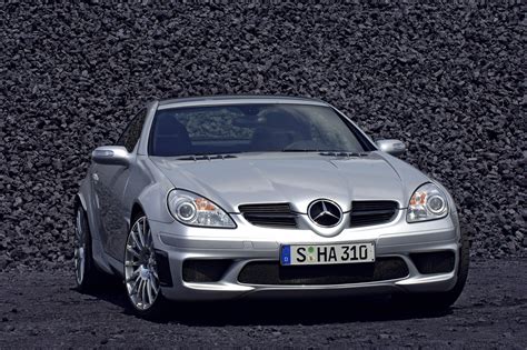 2006 Mercedes Benz SLK 55 AMG Black Series Review SuperCars Net