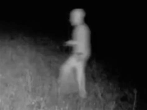 Man Takes Picture Of Naked Alien With Bulbous Head