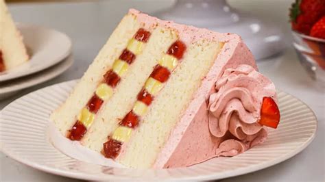 Le Fraisier Ultra L Ger Et Gourmand Mycake