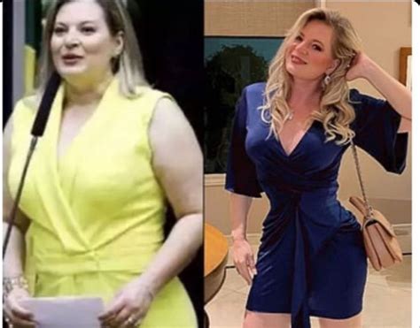 Joice Hasselman mostra antes e depois de emagrecimento Mude você também