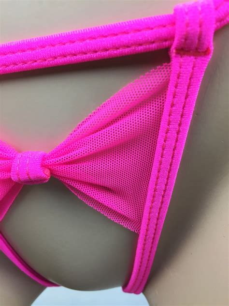 S Sexy Hot Mini Micro Bikini Shbikini Extreme Etsy