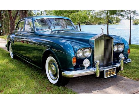 1964 Rolls Royce Silver Cloud III For Sale ClassicCars CC 1142734