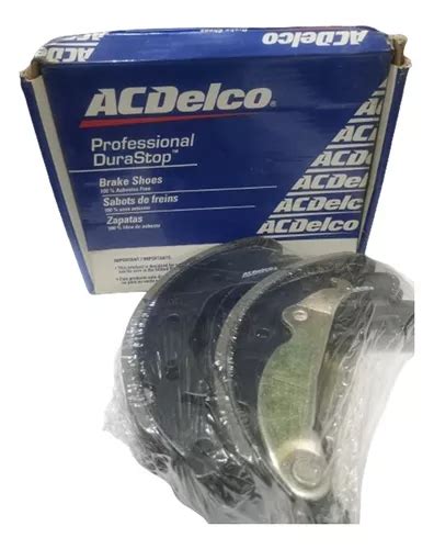 Bandas De Frenos Traseras Corsa Todos Original Acdelco MercadoLibre