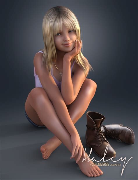 Haley For Genesis Female S Bundle Daz D