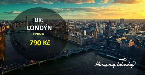 Londýn levně z Prahy Honzovy letenky
