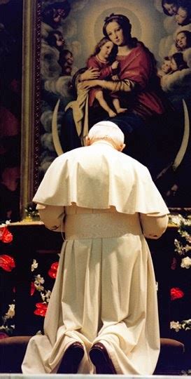 Mallinista El Secreto De Juan Pablo II Para Rezar El Rosario