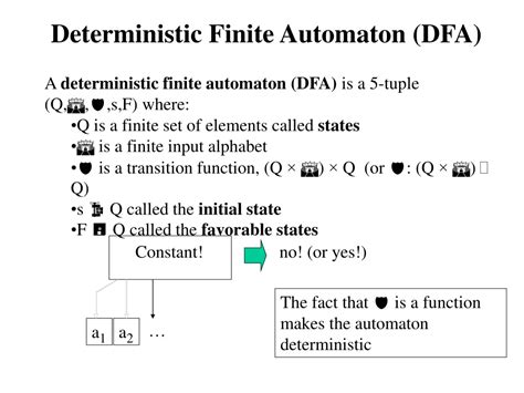 Ppt Deterministic Finite Automata Dfas Powerpoint Presentation