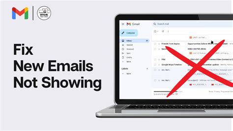 How To Fix Gmail Not Receiving New Emails In Youtube