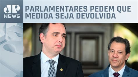 Pacheco quer falar Haddad sobre MP da reoneração Vídeo Dailymotion
