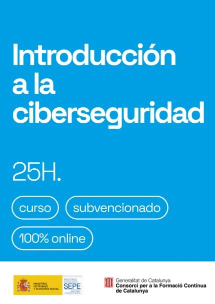 IFCT143 Curso de Introducción a la Ciberseguridad Item Formación