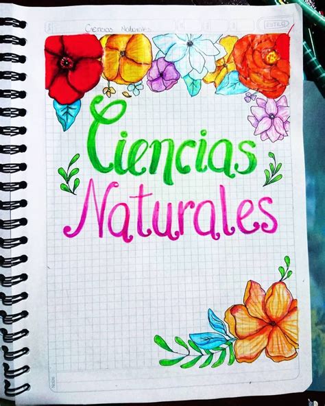 Portadas De Ciencias Naturales Weepil Blog And Resources