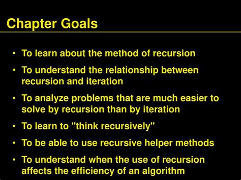 chapter 13 recursion ppt download