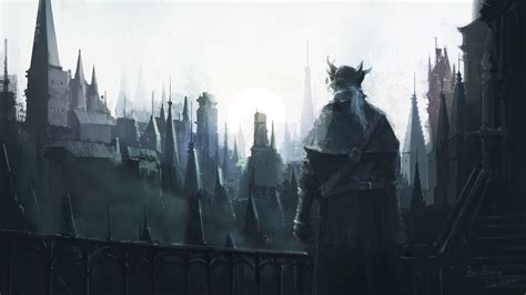 Bloodborne Drawn By Tripdancer Danbooru