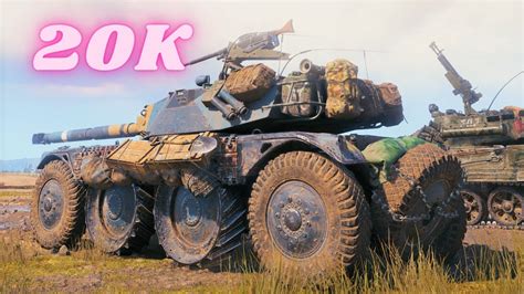 Panhard EBR 105 20K Spot Damage EBR 105 19K Spot World Of Tanks