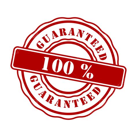 Guarantee Stamp Vector Art PNG Guarantee Rubber Stamp Icon Vector