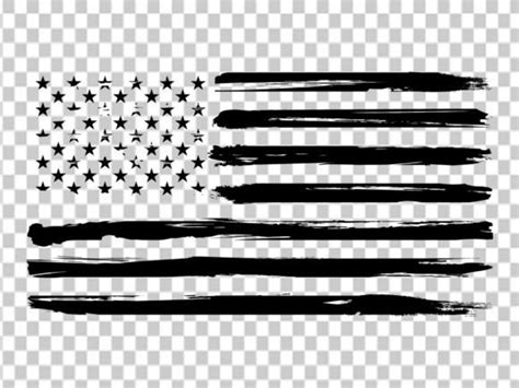 Distressed USA Flag Svg Graphic By George Khelashvili Creative Fabrica