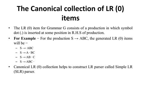 Compiler Design Bottom Up Parsing Technique S PPT