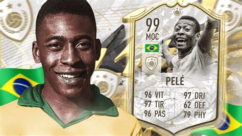 91 BASE ICON PELE PLAYER REVIEW FIFA 23 52 OFF