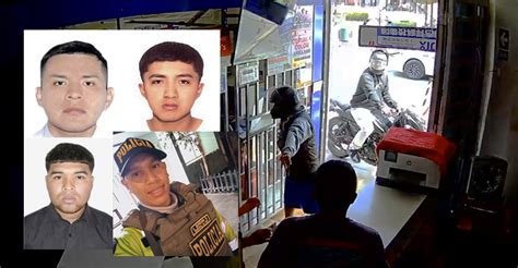 Ica Suboficial PNP recibe 12 meses de prisión preventiva junto a banda