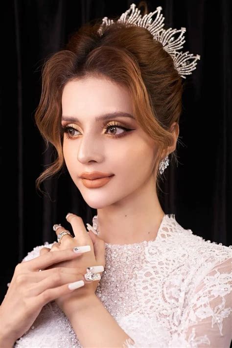 Makeup cô dâu tone Tây Thái đẹp đúng chuẩn tại Vanmiu Beauty Vanmiu