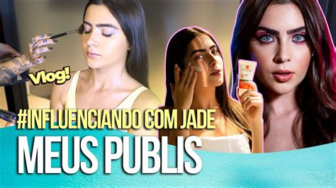 UM DIA DE TRABALHO COMIGO InfluenciandoComJade YouTube