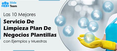 Las Mejores Plantillas De Planes De Negocios De Servicios De