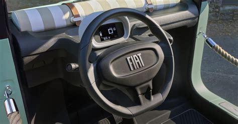 Fiat Topolino Eco Friendly Microcar Revolutionizes Urban Mobility
