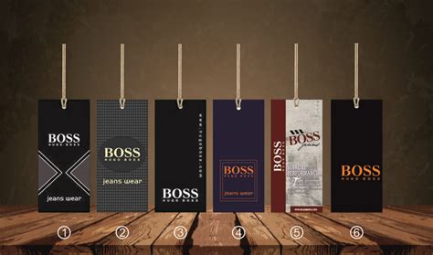 Boss Hang Tag Design