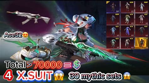 New 4 X SUIT FLORE SILVANUS POSEIDON AVALANCHE BEST Crate Opening With