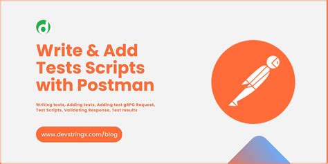 introduction to write and add tests scripts with postman devstringx