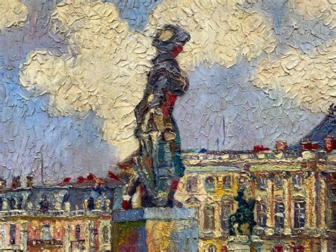 Proantic An Oil On Canvas Versailles By Vladimir De Terlikorvski