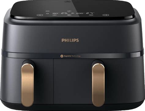 Philips 3000 Series Dual Basket Airfryer NA352 00 Elgiganten Elgiganten