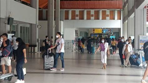 Puncak Arus Balik Libur Nataru Melalui Bandara Ngurah Rai Bali
