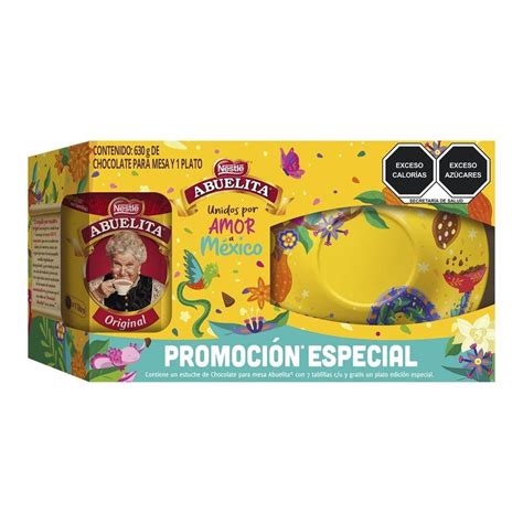 Chocolate Para Mesa Abuelita Tablillas G Plato Walmart