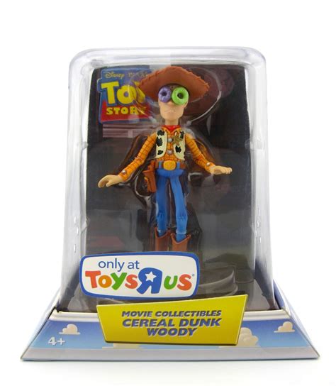 Dan The Pixar Fan Toy Story Cereal Dunk Woody Movie Collectible Figure