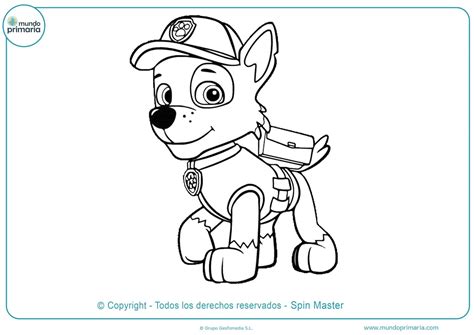 Dibujos De La Patrulla Canina Para Colorear Imprimir Gratis