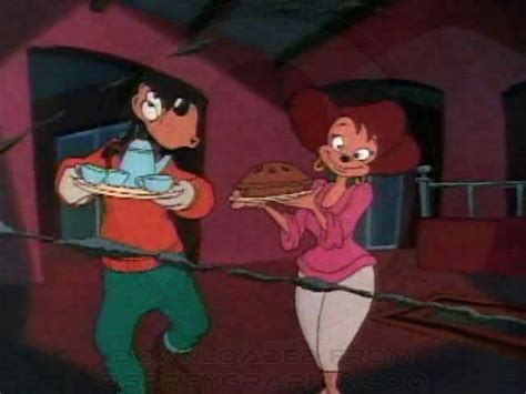 Goof Troop Peg S Normal Outfit