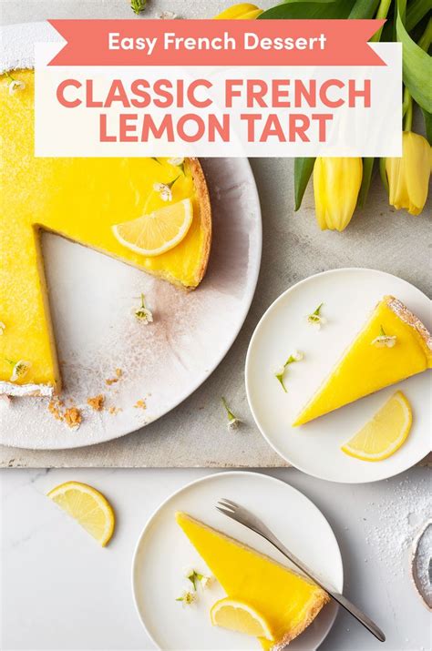 Classic French Lemon Tart Recipe